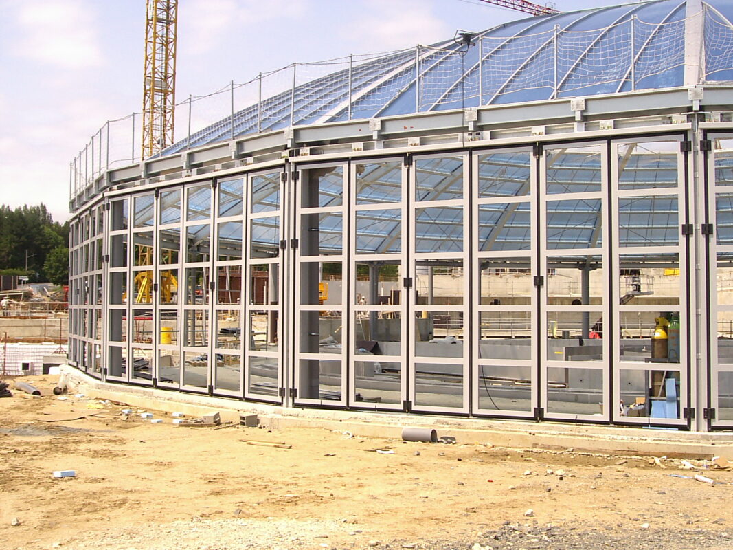 Folding doors Glass Door II - Sicc srl