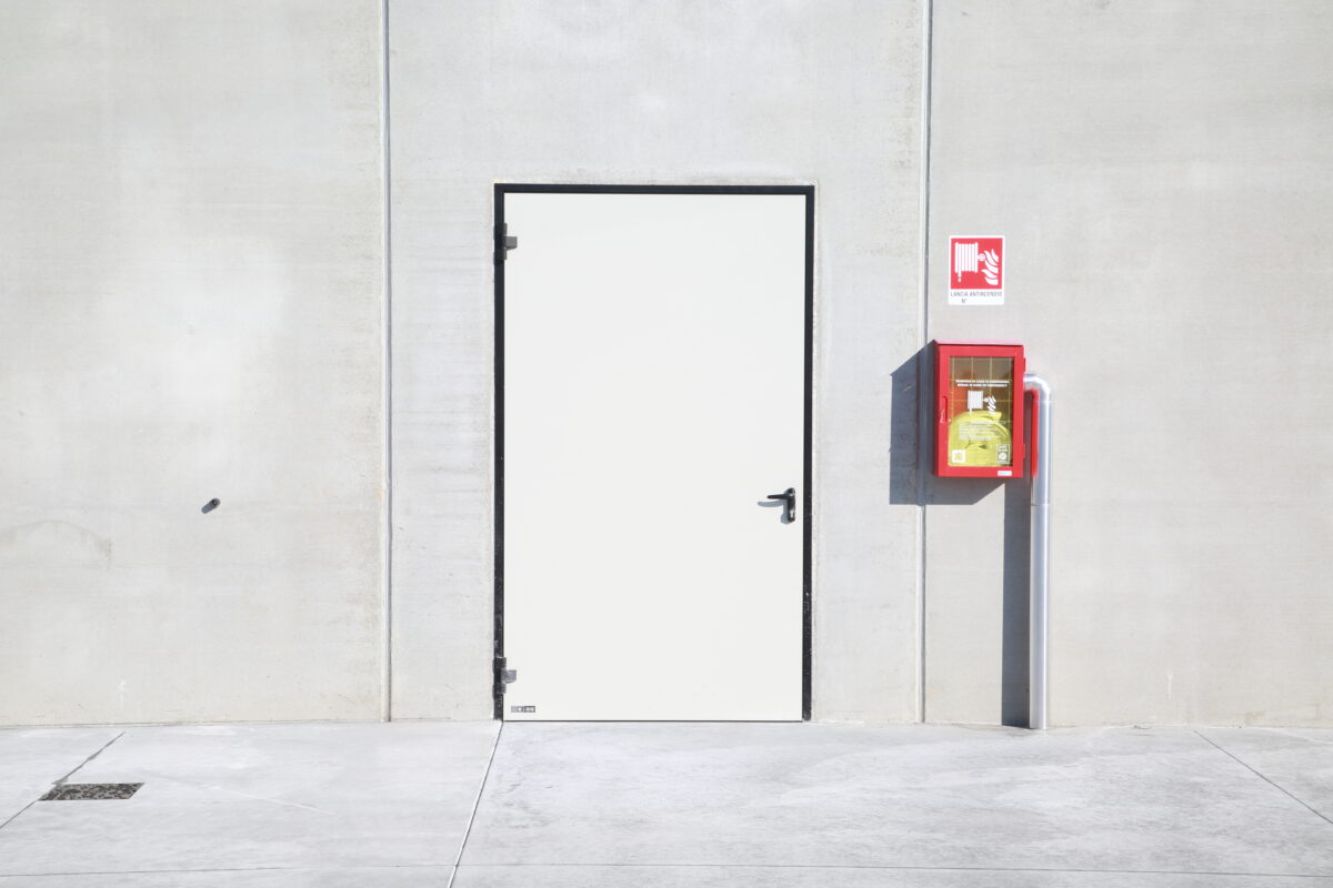 Service door for exterior or interior PLANE DOOR VVCP1 - Sicc srl