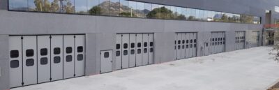 Portoni a Libro Industriali | Produzione e Installazione