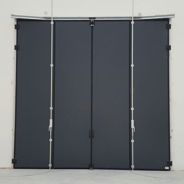 Folding doors COMPRESS DOOR II NEW LINE - Sicc srl